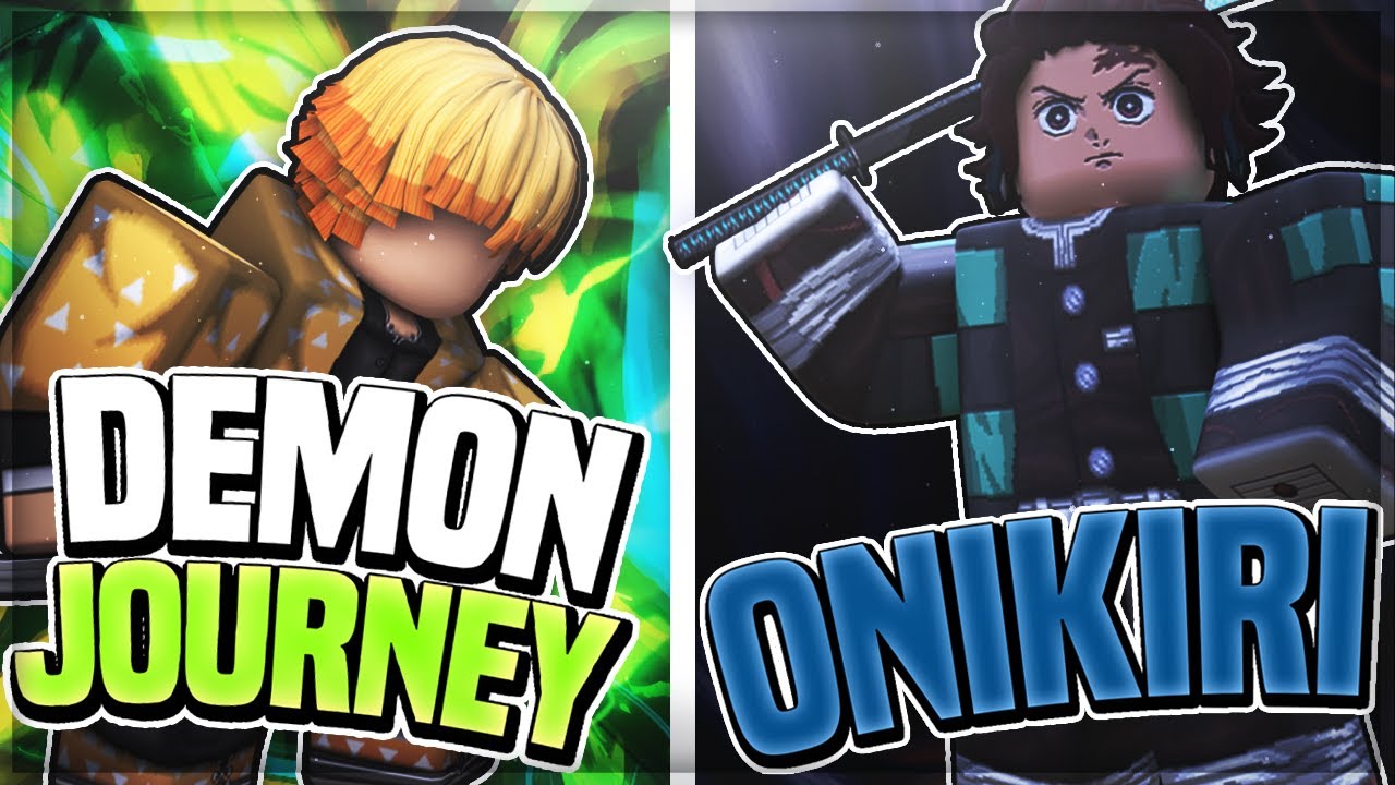WHICH IS BETTER ONIKIRI OR DEMON JOURNEY!?! | ROBLOX - YouTube