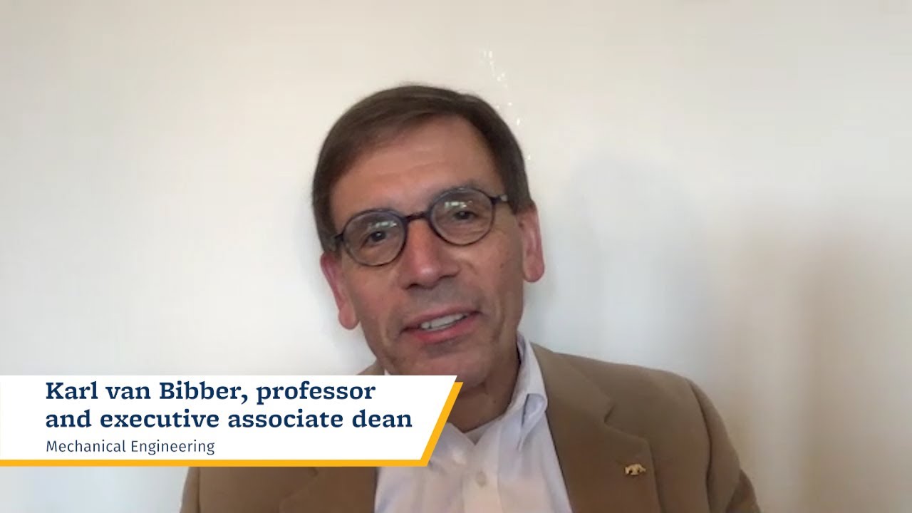 Class of 2020 Celebration: Karl van Bibber - YouTube