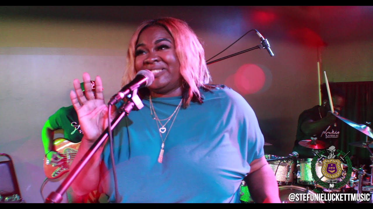 Stefunie aka Stephanie Luckett performs virtually for Omegas part 2 ...