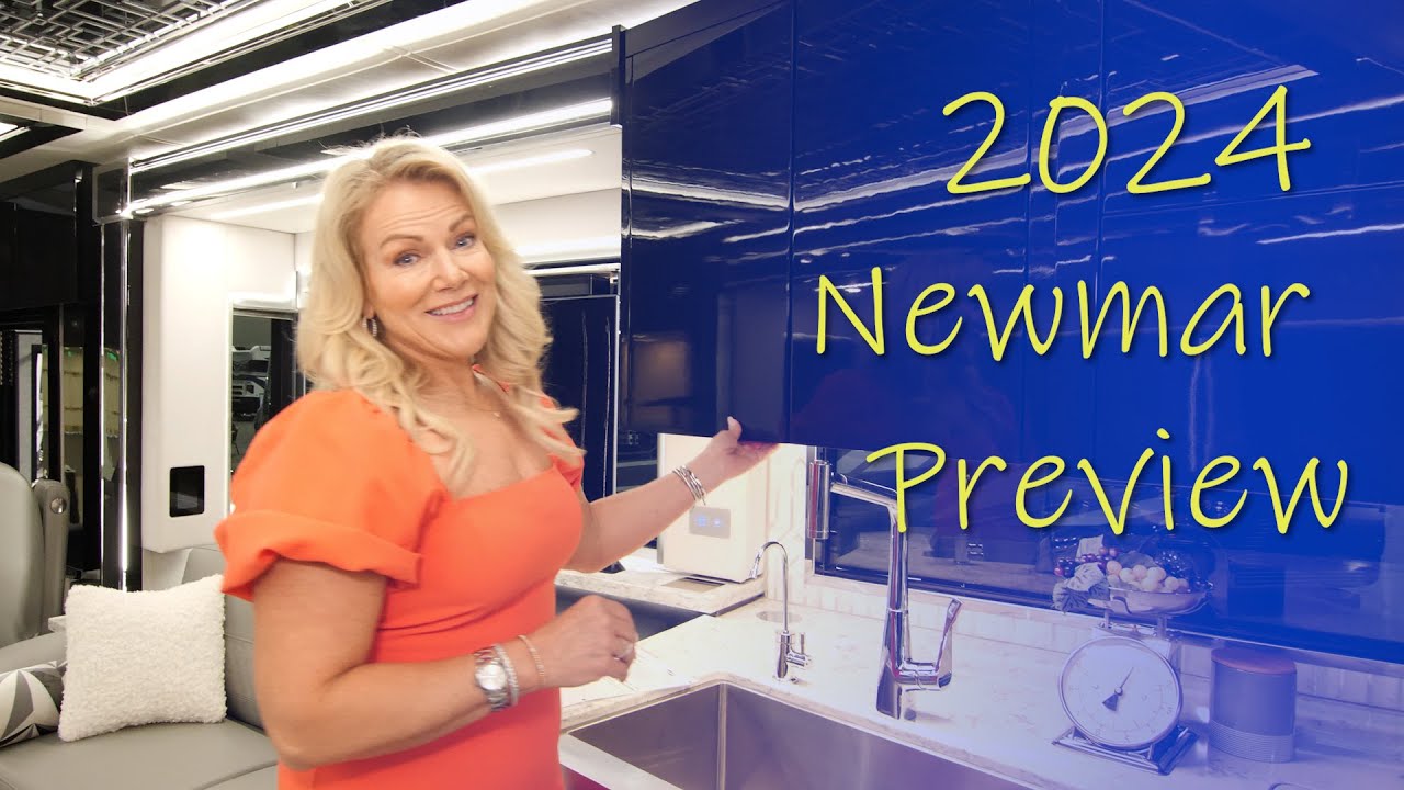 2024 Newmar Motorhome Lineup Preview with Angie Morell – Luxury Class A ...