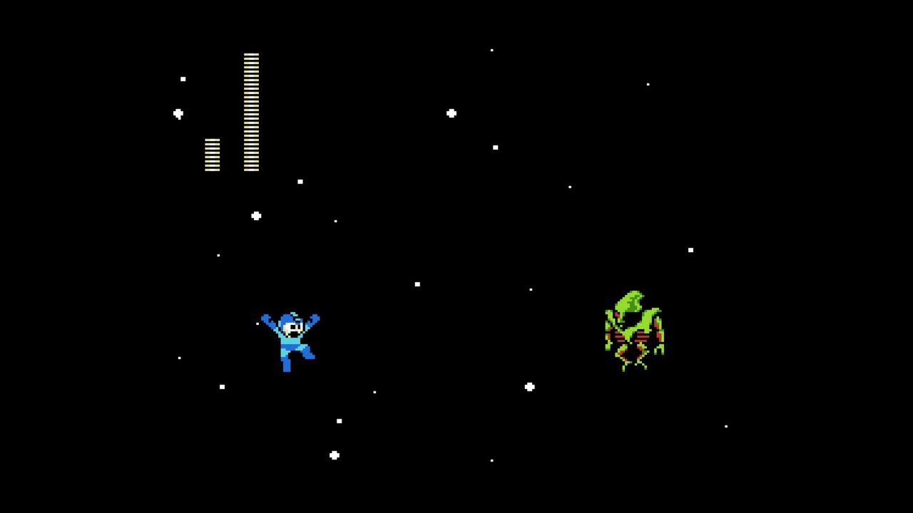 Mega Man II Final Boss: Alien Wily - YouTube