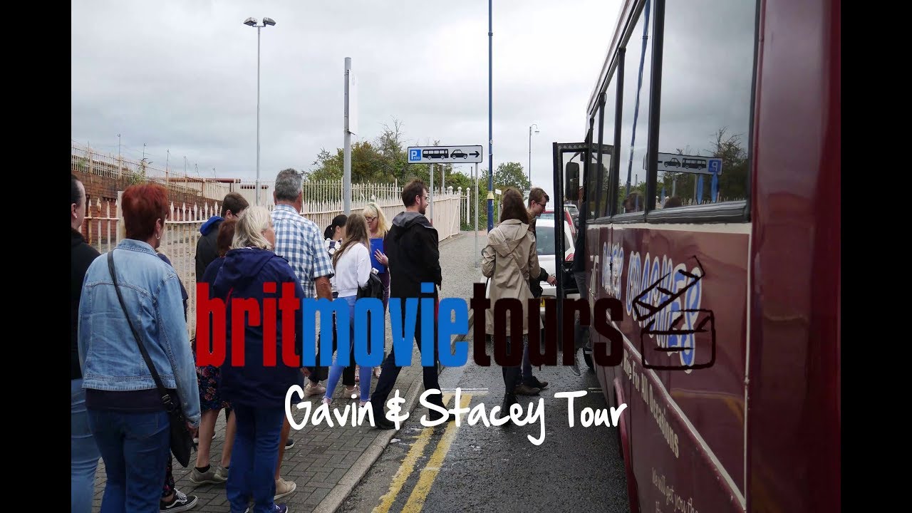 Gavin and Stacey | Official Barry Island Tour | Brit Movie Tours - YouTube