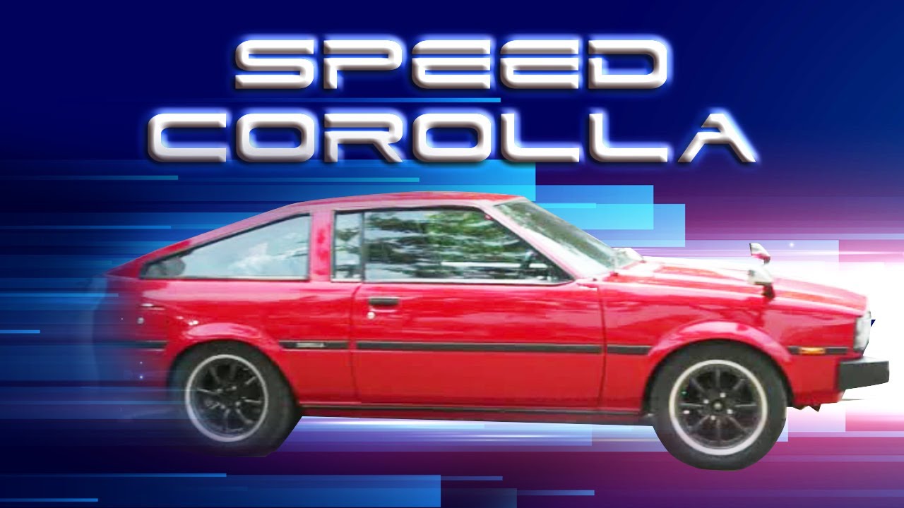 ADU SPEED?! TOYOTA COROLLA TE71 COUPE - GT LEVIN 1983 - YouTube