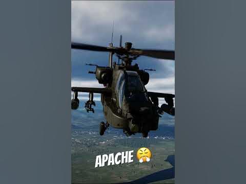 Apache looking mean.. - YouTube
