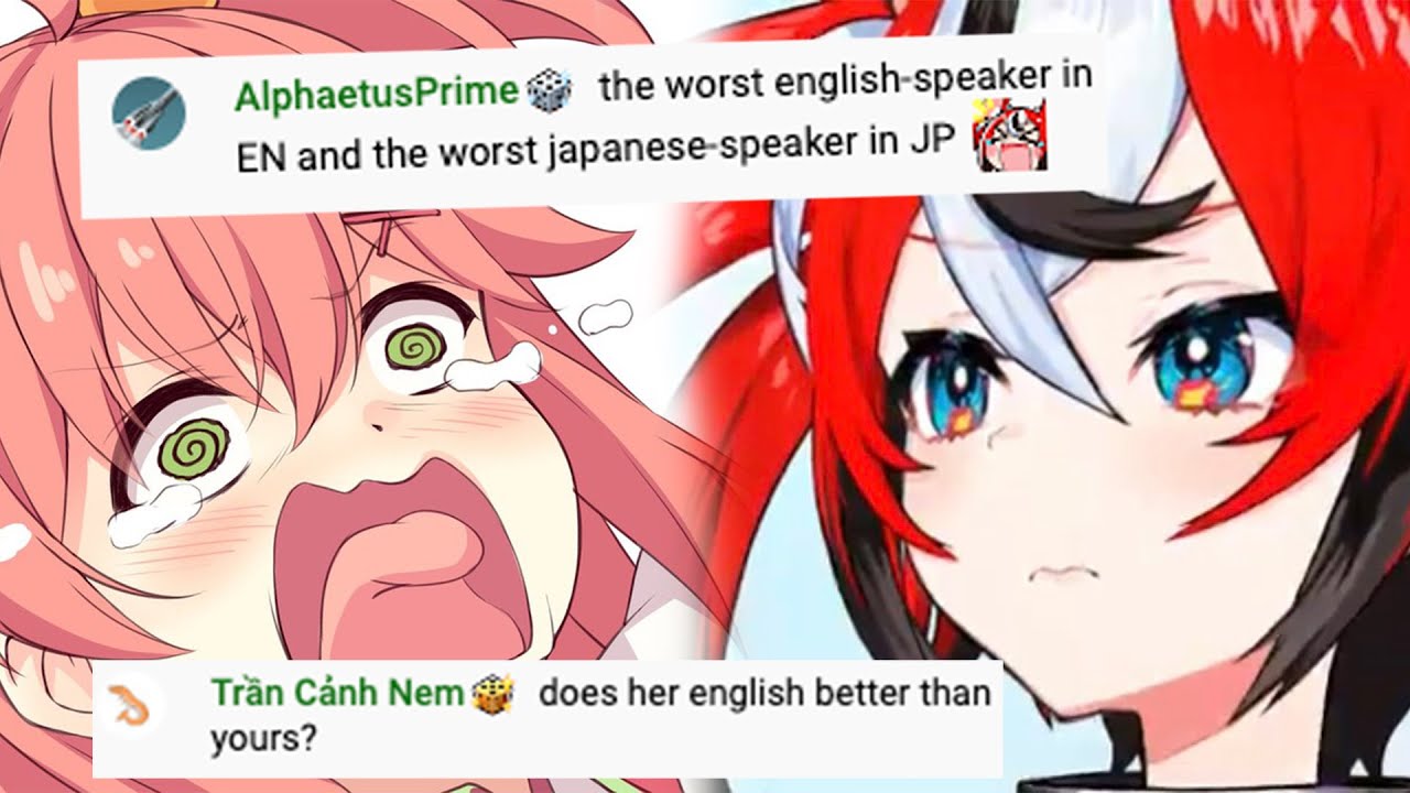 Bae 𝐃𝐄𝐅𝐄𝐍𝐃 Miko being elite Japanese speaker to chat - YouTube