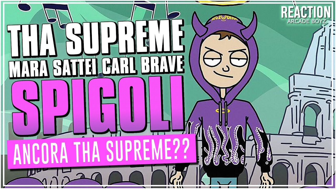 Spigoli - Tha Supreme , Mara Sattei , Carl Brave | ANALISI DEL TESTO by ...