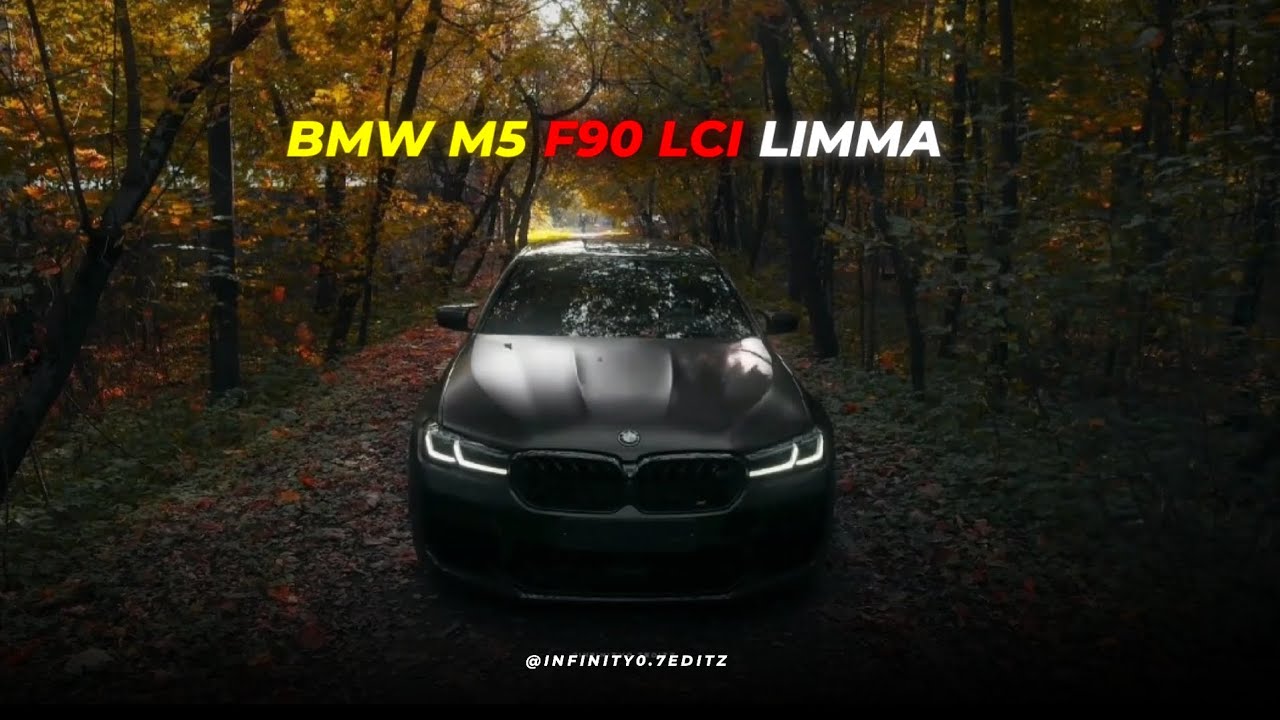 BMW M5 F90 LIMMA || Cinematics Video Editing || INFINITY0.7EDITZ || 4K ...