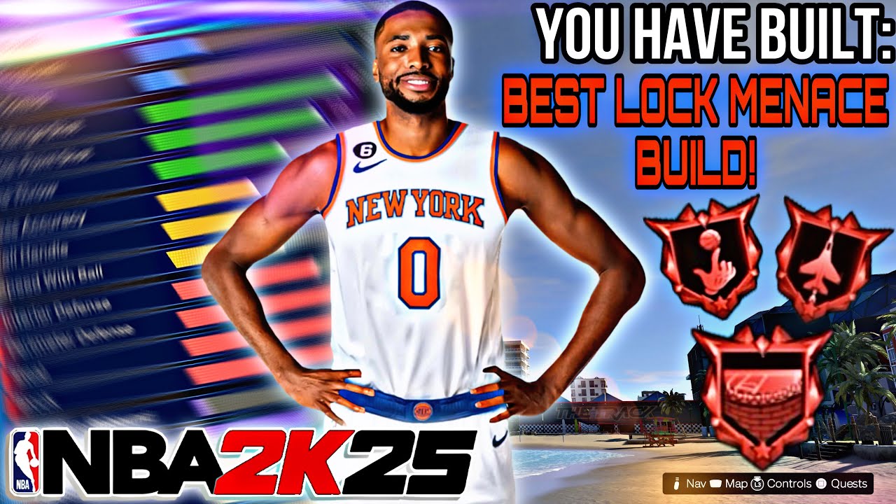 *NEW THIS MIKAL BRIDGES COMP LOCK BUILD IS GAMEBREAKING GET ALL STEALS ...