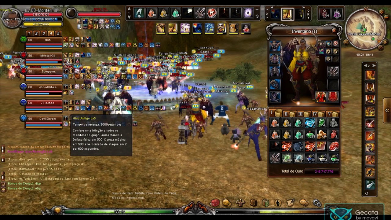 SHAIYA PT PVP 80 2018 - YouTube