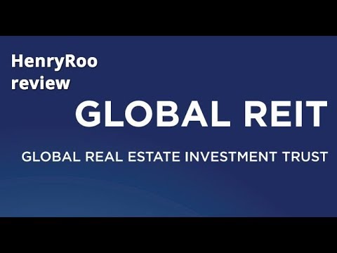 Global REIT - инвестиционный траст недвижимости. Инвестируй в ...
