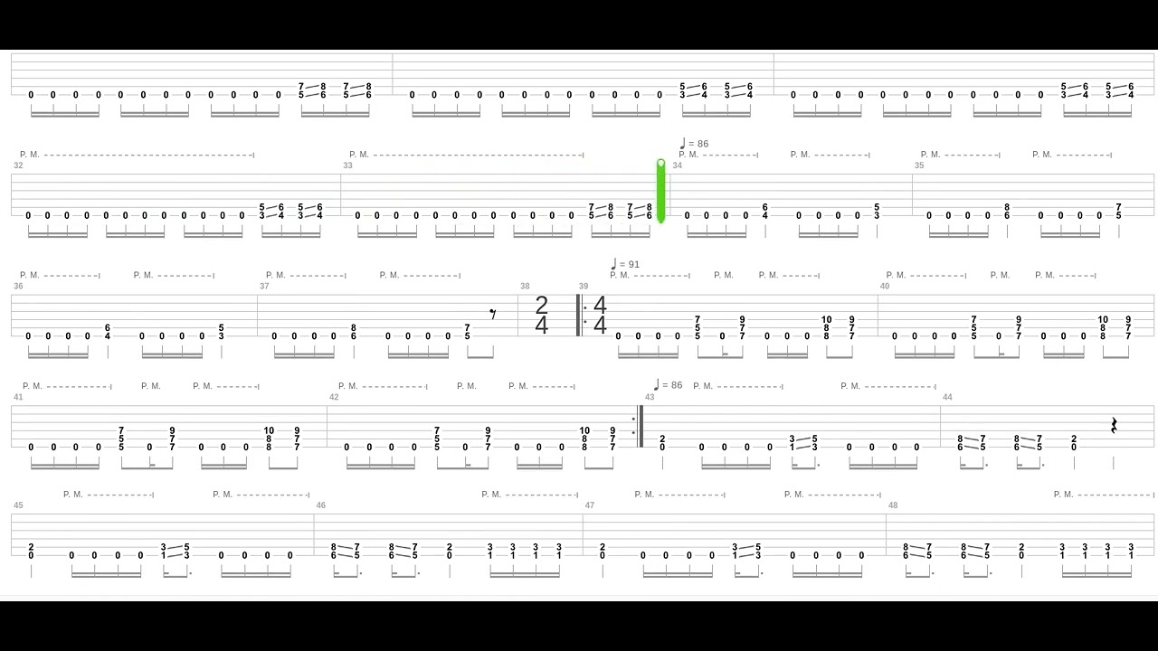 Redneck Stomp Tab by Obituary + Guitar only + Guitar tab - YouTube