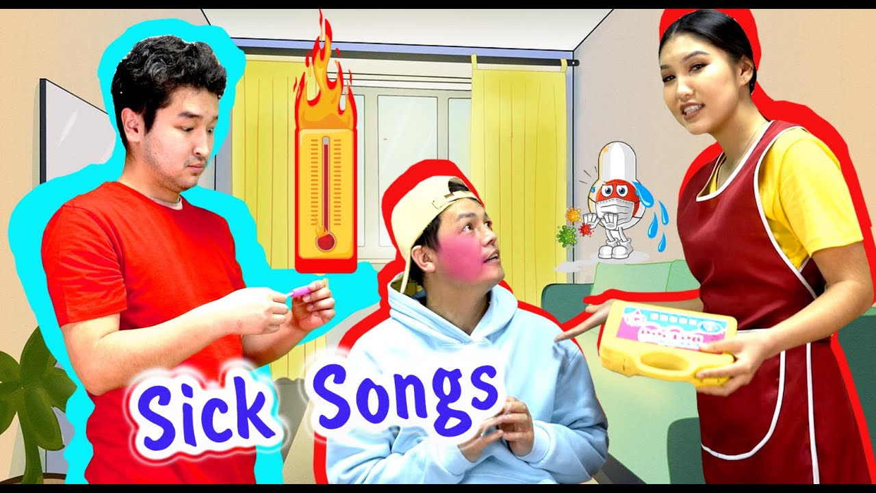 Sick Song | KIDS SONG - YouTube