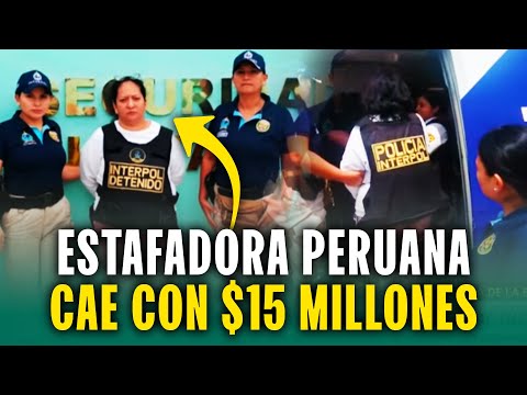 Estafadora peruana robó 15 millones de dólares con falsos cursos de inglés: Así operaba desde Lima