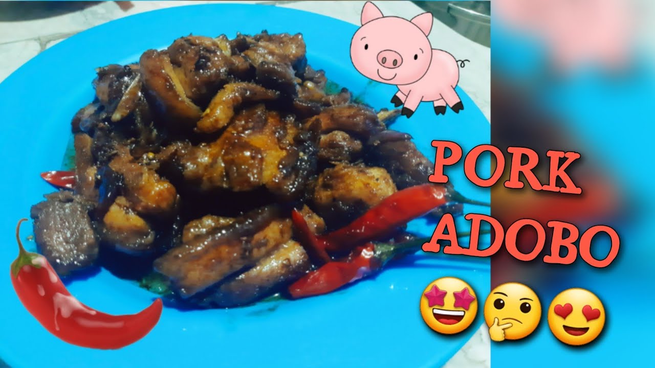Pork Adobo . Good Food . Kahit walang Ref . Partner in all Veggies ...