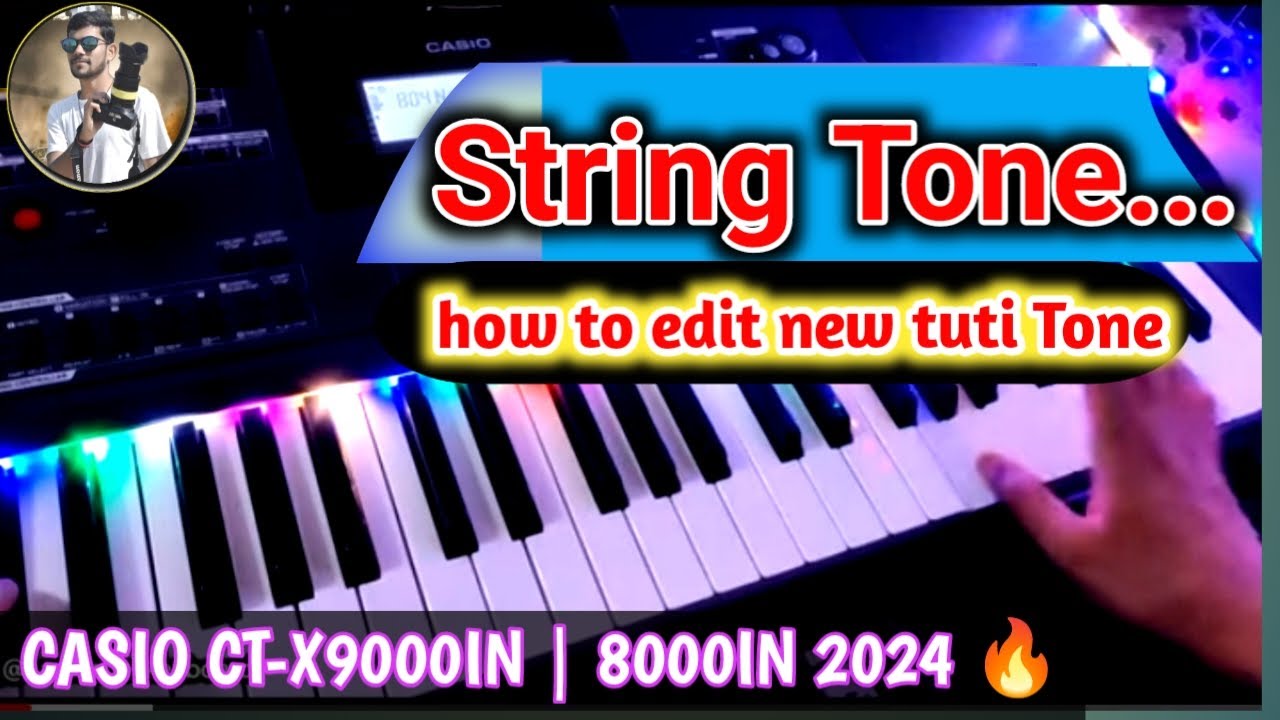 Best String Tone loops | Korg Roland Type 2024 | how to modify string 🔥 casio ctx-9000in - YouTube