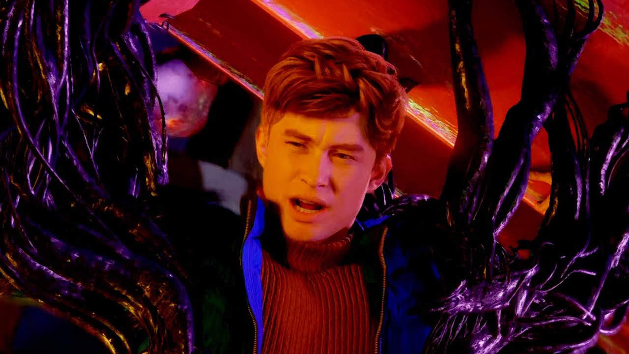 Spider-Man 2 PS5: Harry Finds Out Peter Is Spider-Man - YouTube