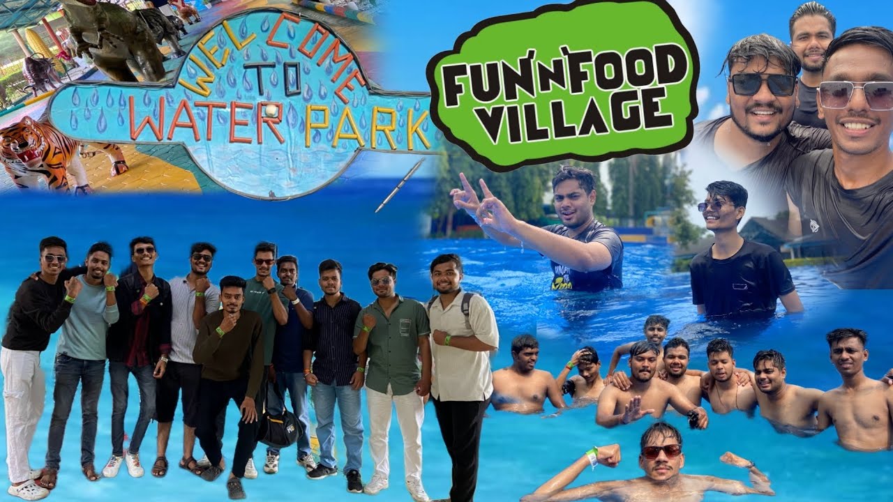 Water Park Adventure with Friends | Fun N Food Village| Fun N food ...