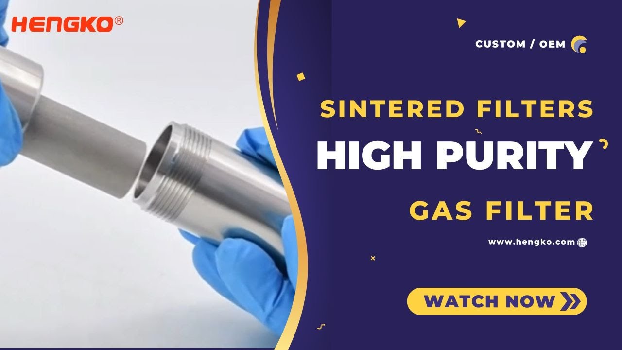High Purity High Pressure Gas Filter OEM Manufacturer - YouTube