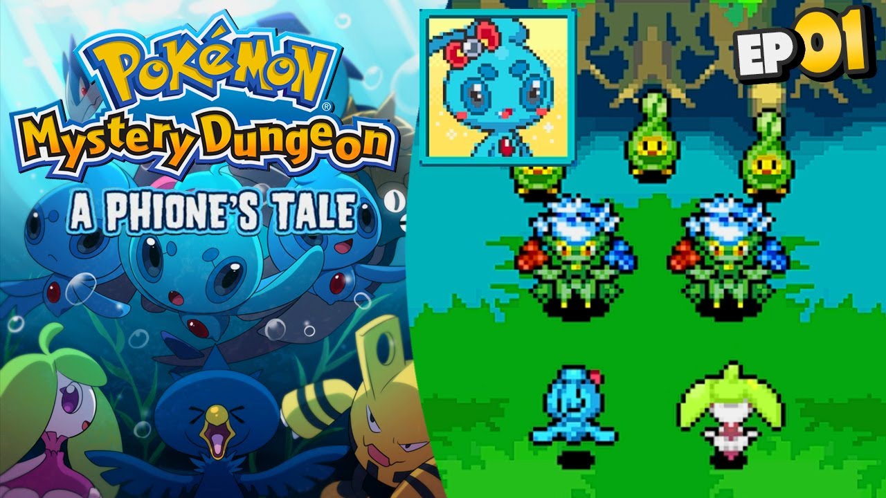 Pokemon Mystery Dungeon A Phiones Tale Rom Hack Part 1 A NEW GUARDIAN ...