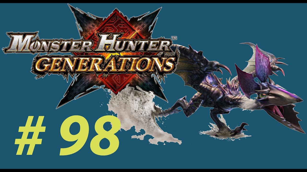 MH Generations Playthrough Part 98: The Dark Age - YouTube