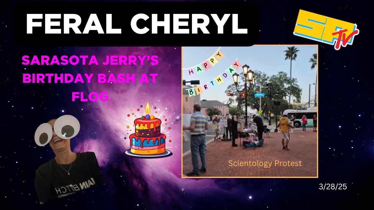 Feral Friday - Sarasota Jerry's Birthday Bash - YouTube