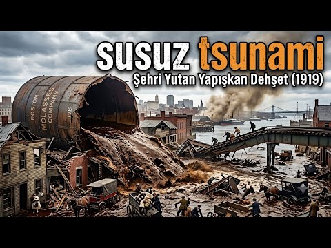 SUSUZ TSUNAMİ- 1919 Boston felaketi