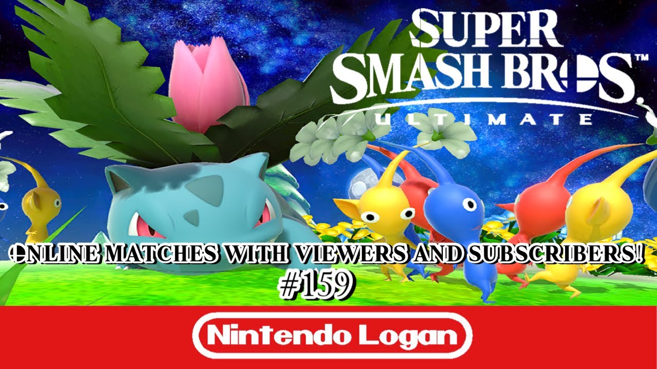 Super Smash Bros. Ultimate LIVE Online Matches with Viewers and ...
