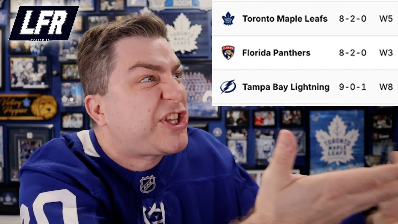 LFR18 - Maple Leafs vs Penguins Recap - Knies Timing - Game 60 - YouTube