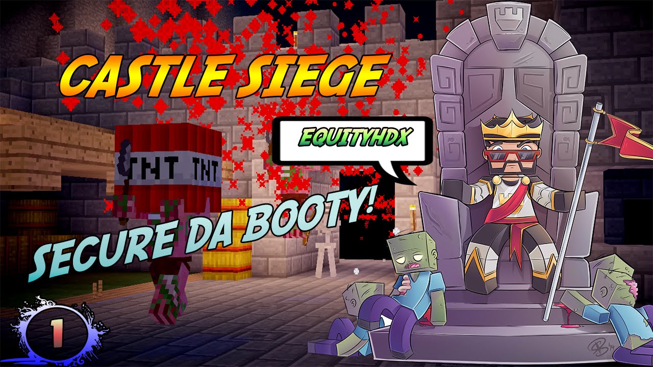 Castle Siege | Minecraft Mineplex - Part 1 - YouTube