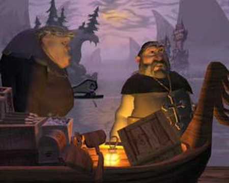 A Vampyre Story - english trailer - YouTube