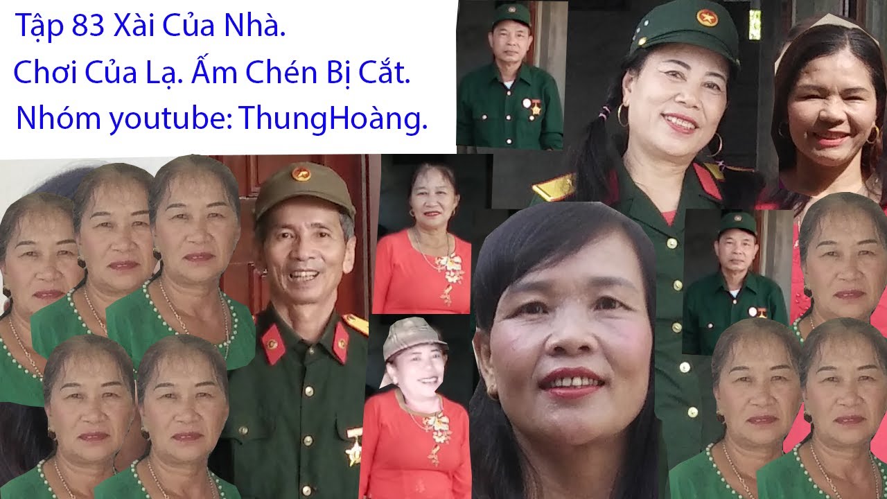 Tập 83 Xài Của Nhà. Chơi Của Lạ. Ấm Chén Bị Cắt ThungHoàng - YouTube