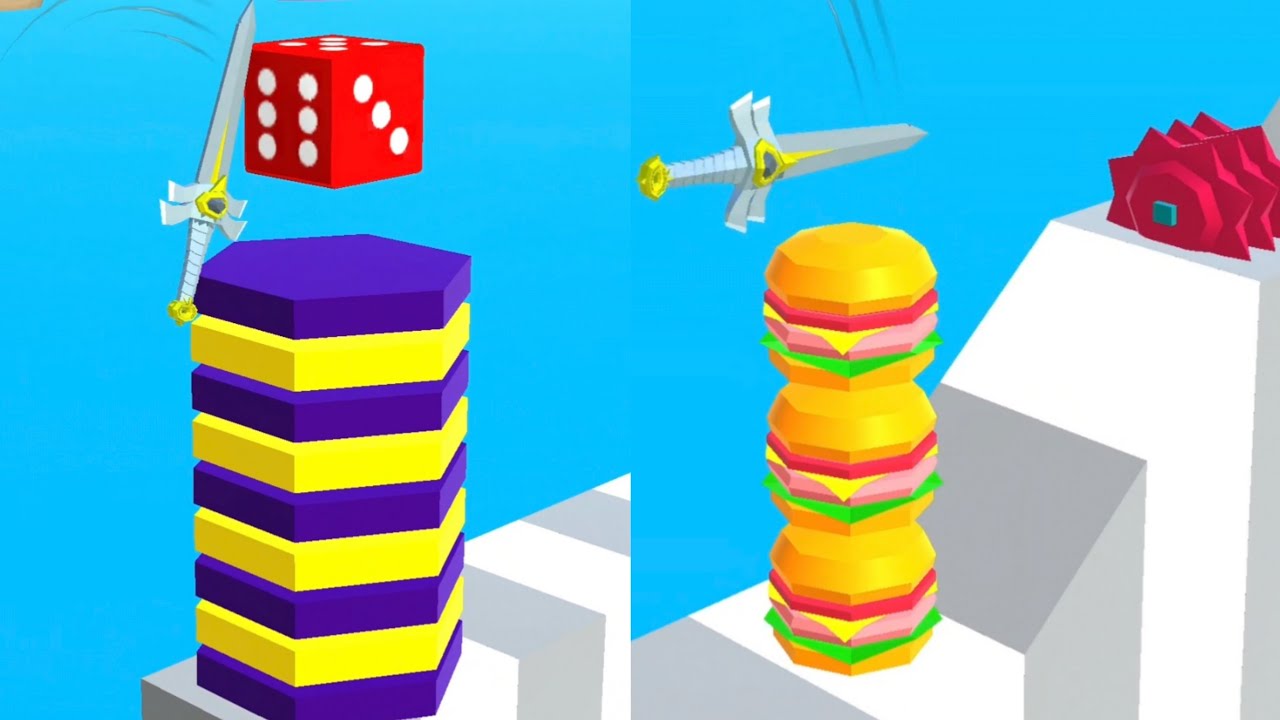 Slicer! Very Satisfying And Relaxing ASMR Slicing Game - YouTube