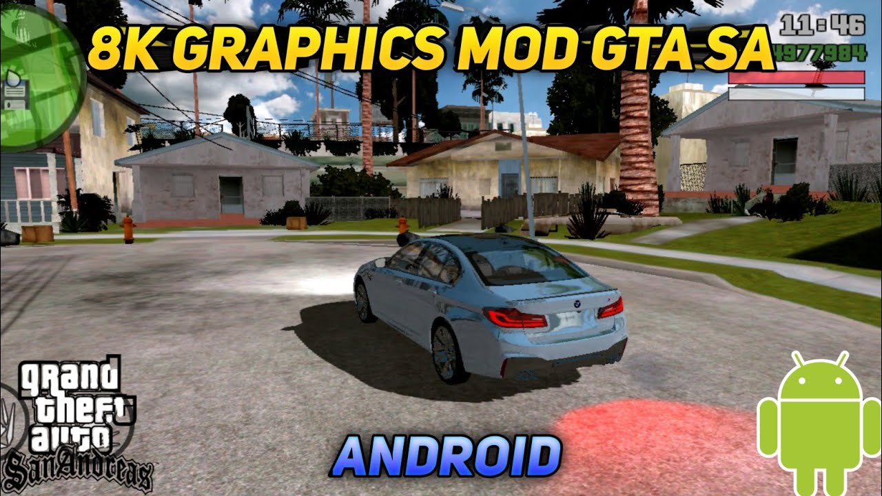 Gta Sa 8K Graphics Mod Android | Gta Sa 8K Graphics Mod | Gta V ...