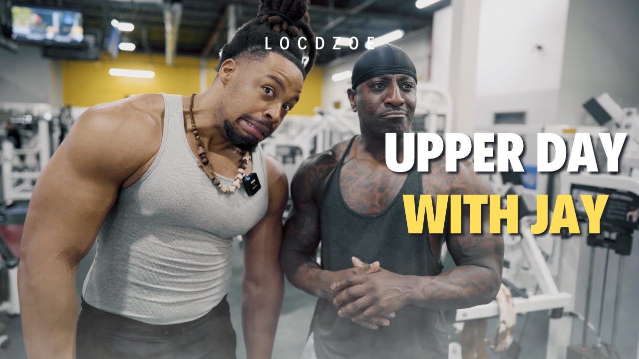 UPPER DAY WITH JAY - YouTube