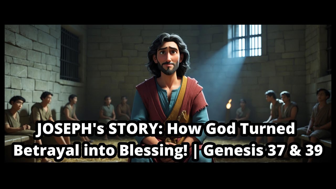 JOSEPH's STORY: How God Turned Betrayal Into Blessing | Genesis 37 & 39 ...