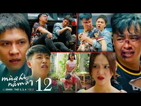 MÙA HÈ NĂM ẤY tập 12 | Khánh cứu mạng Long rồi trở thành anh em, Long xé đơn xin nghỉ việc của Khánh