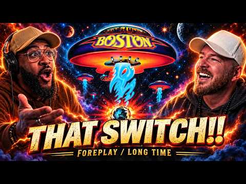 THIS BUILDUP IS INSANE!! American Rappers React to Boston - Foreplay / Long Time | First Time