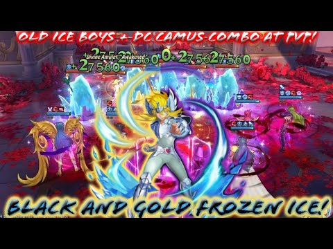 Saint Seiya: Awakening (KOTZ) - Ice Boys Old + DC Camus Combo at PvP ...