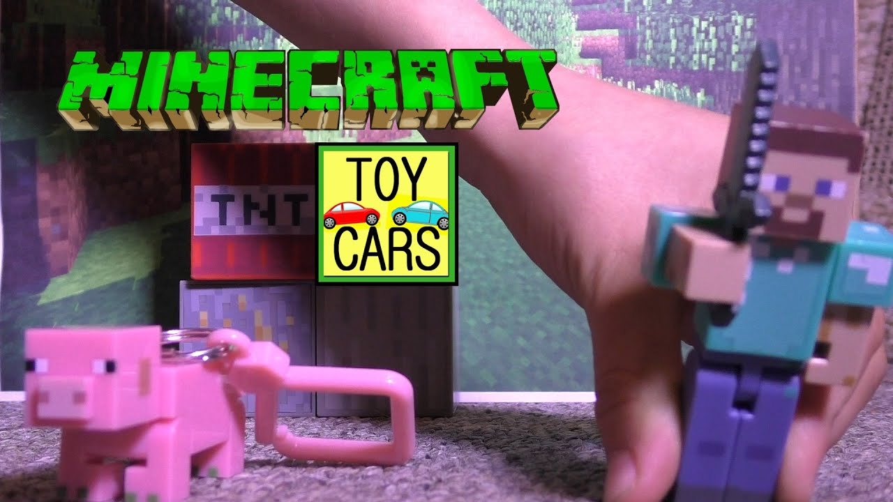 Kid Plays MINECRAFT Short Movie FUN LEARNING Action Battles! - YouTube