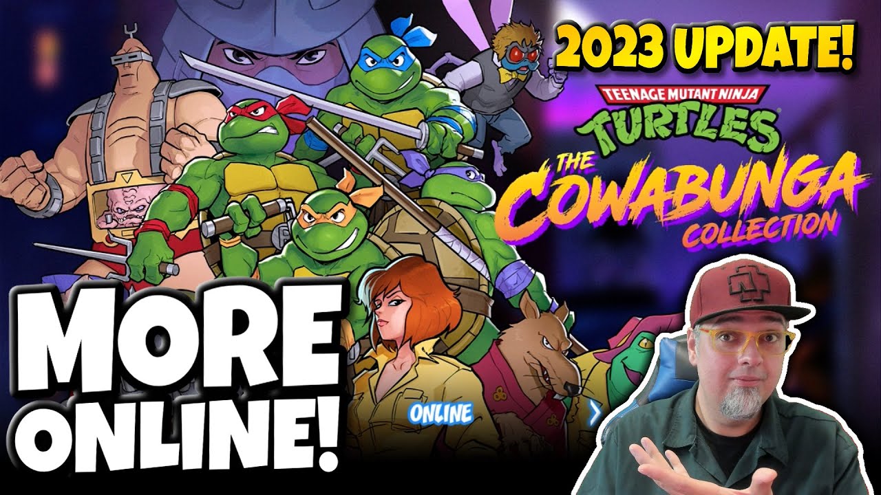 TMNT The Cowabunga Collection Gets NEW ONLINE UPDATE! More Bang For ...