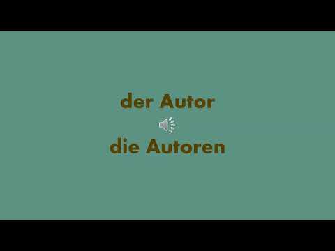 German Vocabulary Flashcards / Part 2 - Telc A1-B2