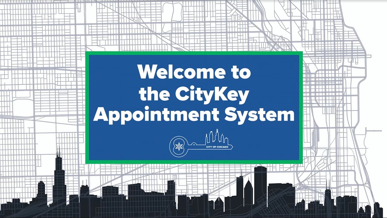 Making a CityKey Appointment - YouTube