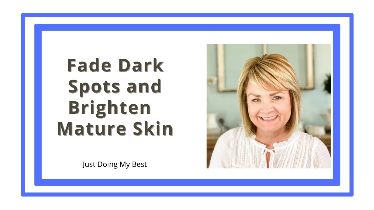 How To Lighten Dark Spots On Your Face - Brighten Skin and Fade ...