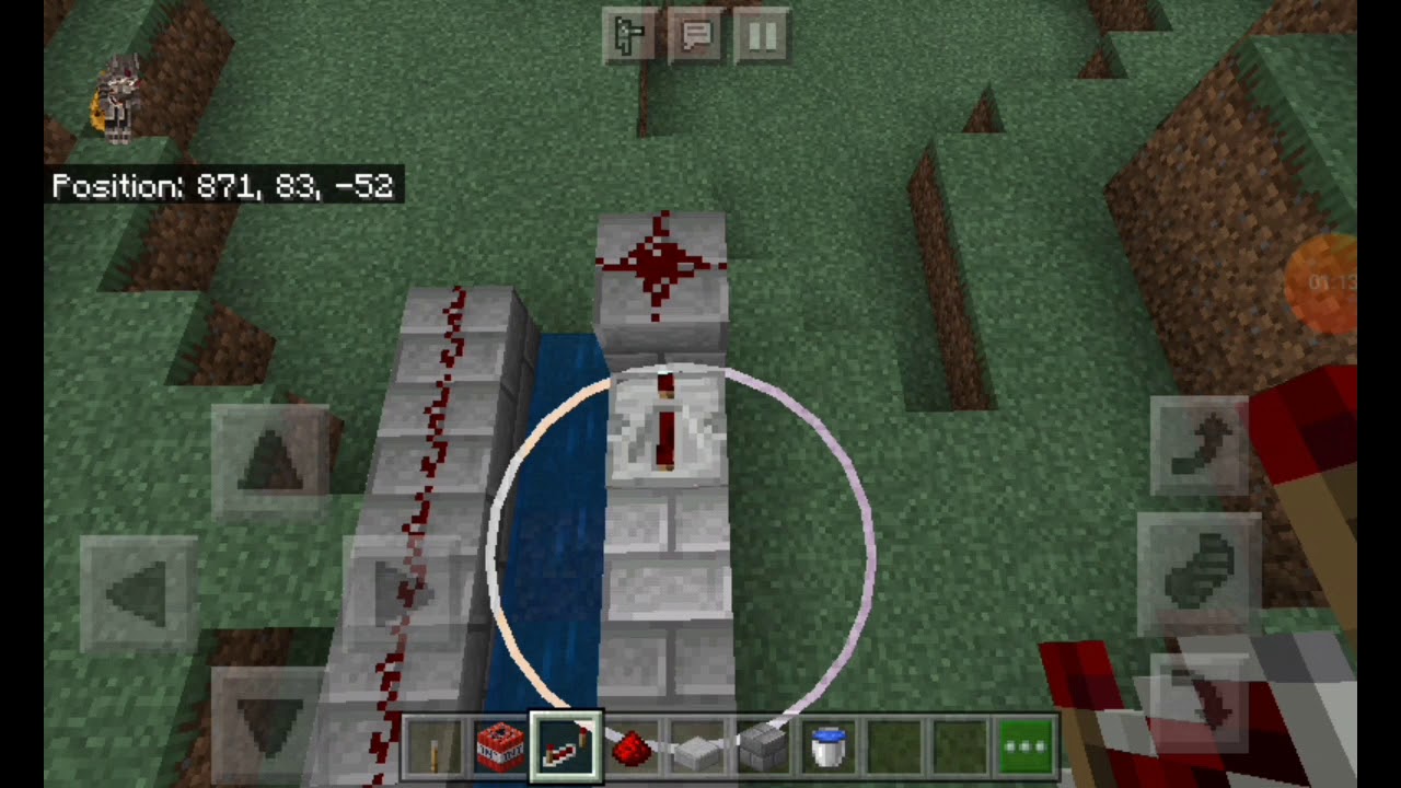 Minecraft Super cannon How to Make - YouTube