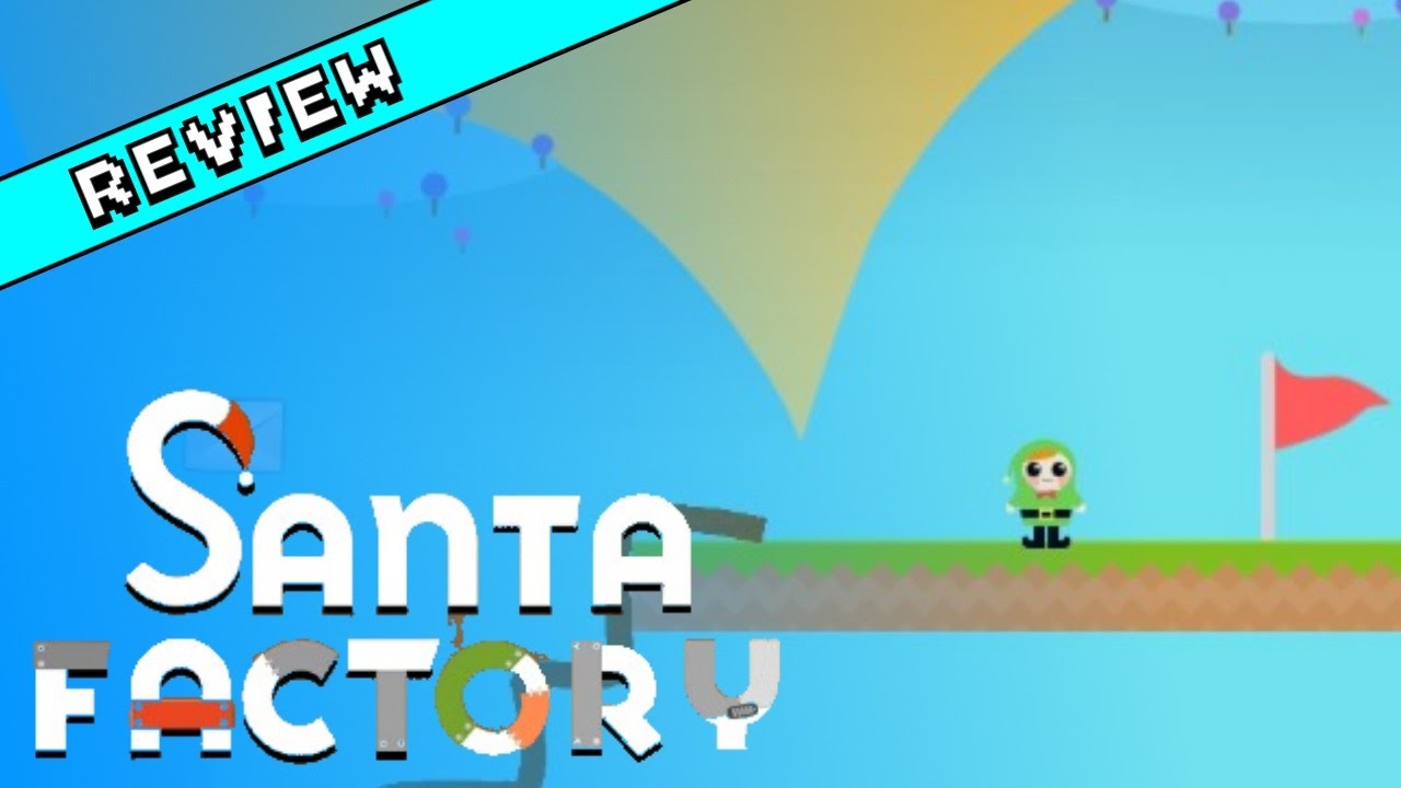Santa Factory Review (Wii U EShop) - YouTube