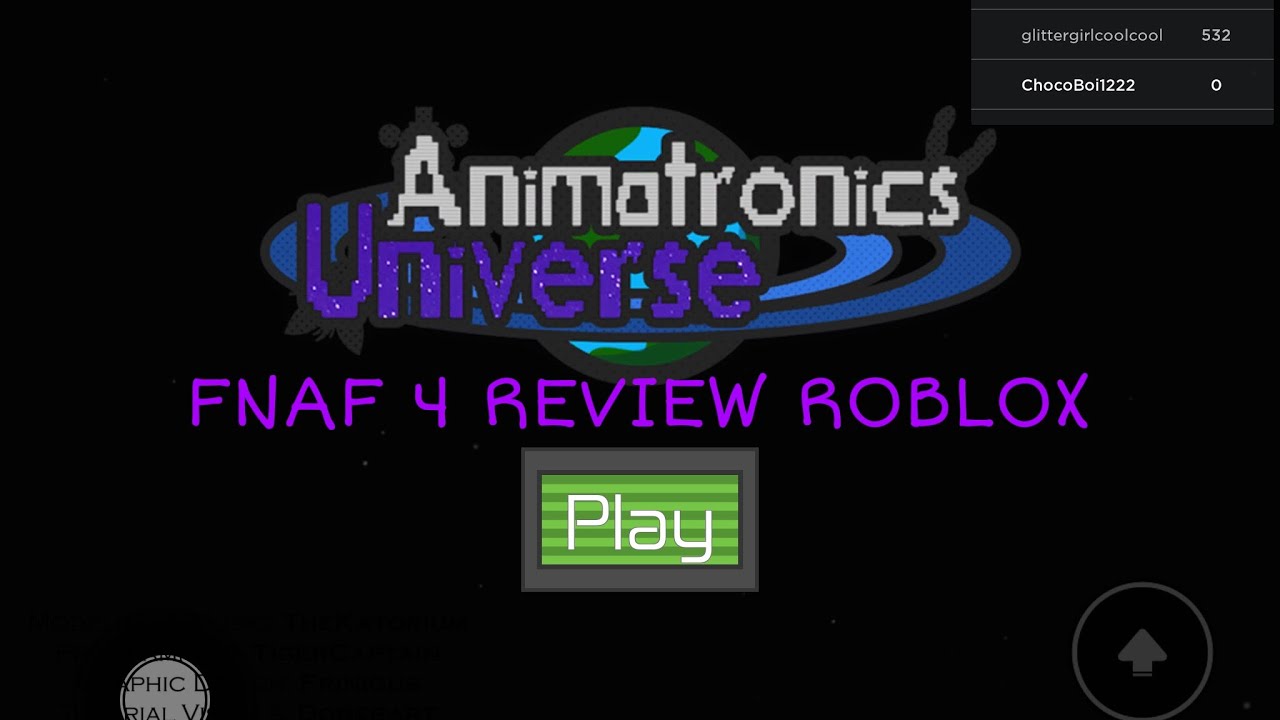 Fnaf 4 roblox review - YouTube