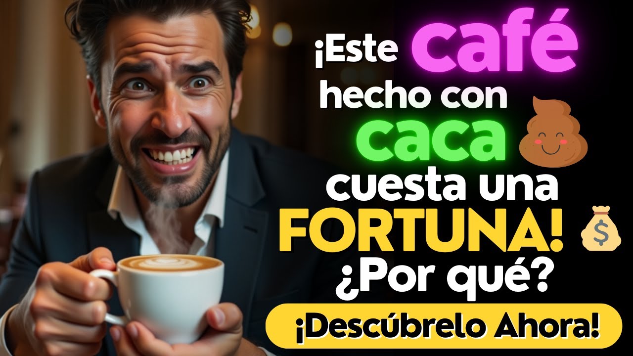 ¿Por qué este café elaborado con caca es el más caro del mundo? La ...