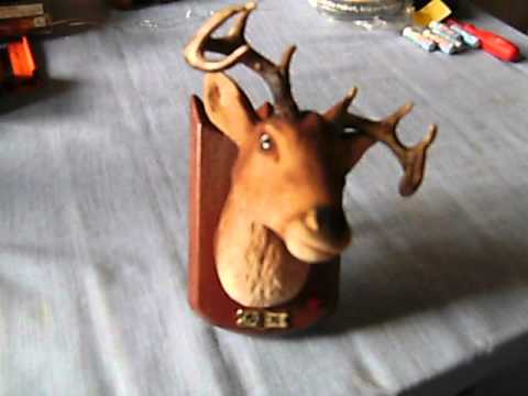 Singender Hirsch 2 - YouTube