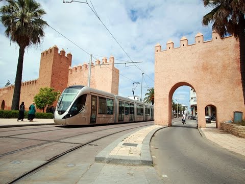 Tramway in Morocco ترامواي المغرب - YouTube