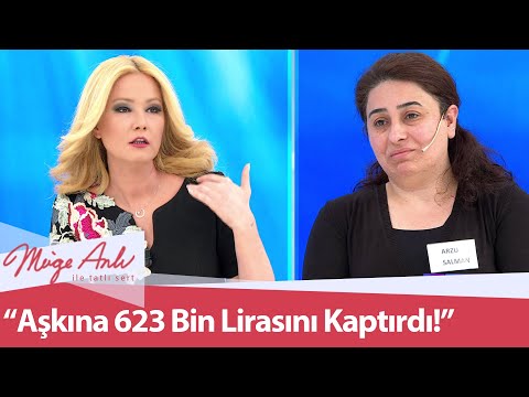 Arzu Hanım sevgilisine 623 bin TL kaptırdı! - Müge Anlı ile Tatlı Sert 16 Nisan 2021